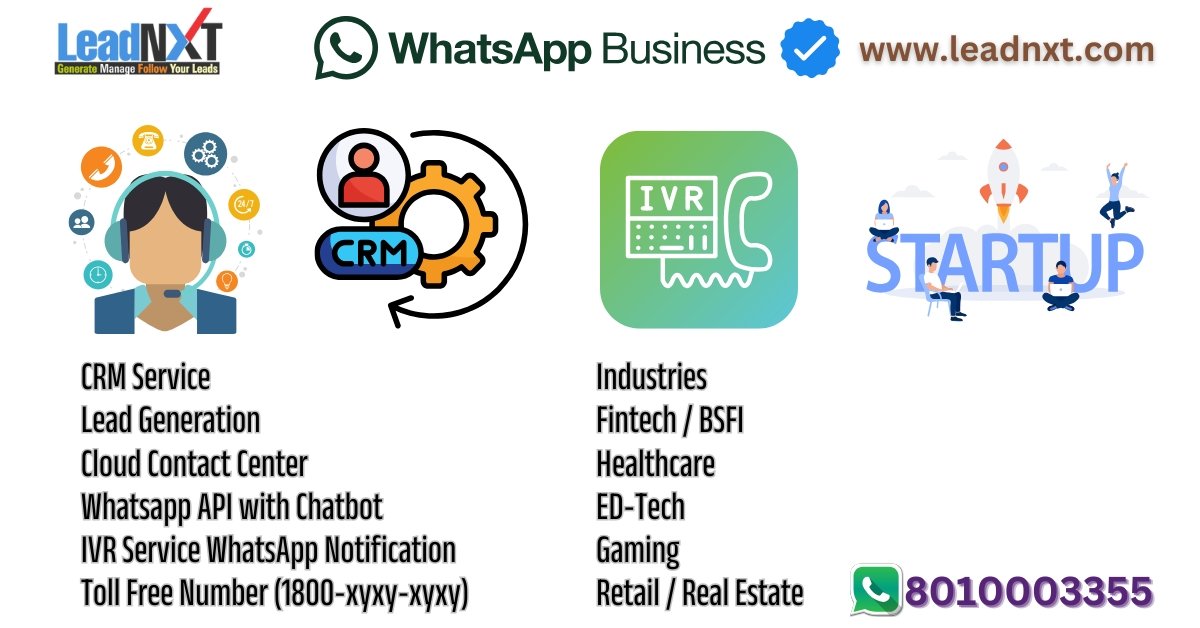 Connect With Us For Smart Business Solutions | LeadNXT